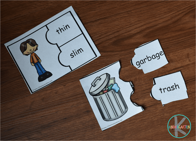 FREE Free Printable Synonym Puzzles Game And Activity FREE Free Printable Synonym Puzzles Game And Activity